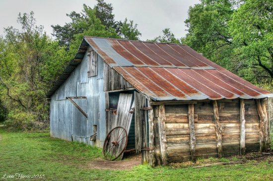 Old Barn by Lynne · 365 Project