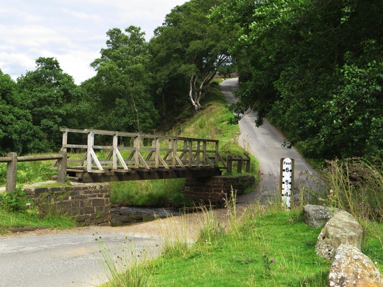 Hob Hole Westerdale by Margaret Brown · 365 Project