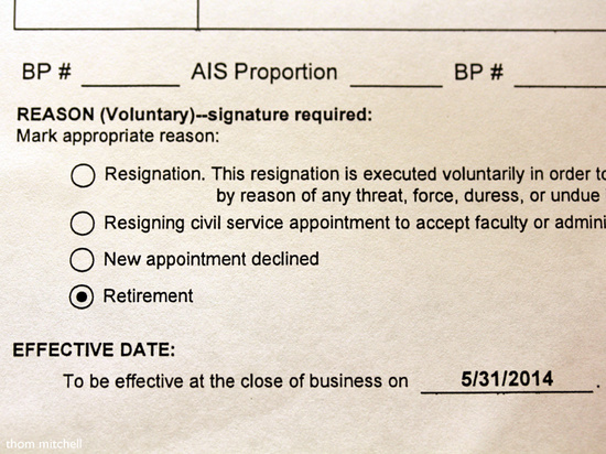 Last [official] day! by Thom Mitchell · 365 Project