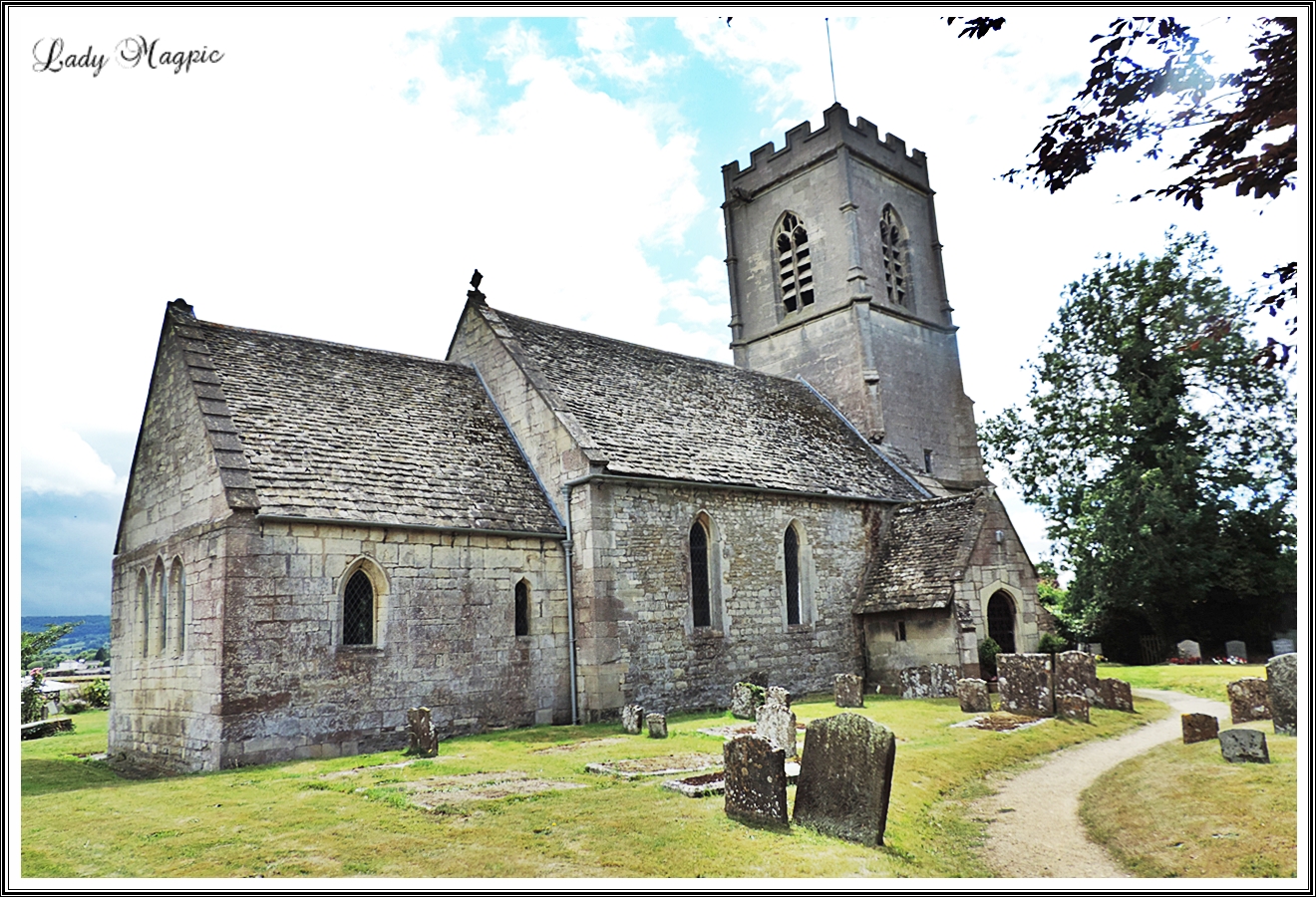 A Little Church in a Little Village. by Lady Magpie (Heather) · 365 Project