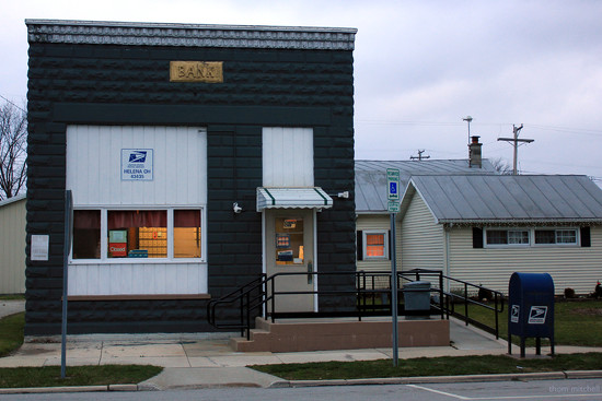 United States Postal Service, Helena, OH 43435 [Travel day] by Thom ...