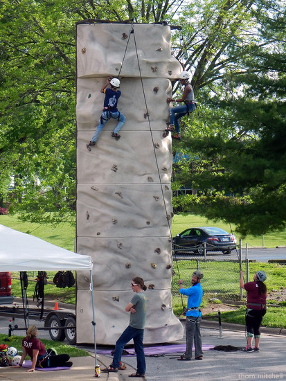 Rock Climbing 101 by Thom Mitchell · 365 Project