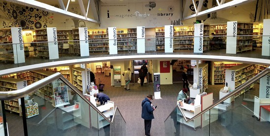 Winchester Library by Catherine · 365 Project