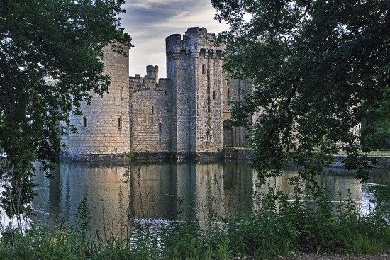 Castle through the Trees by Catherine · 365 Project