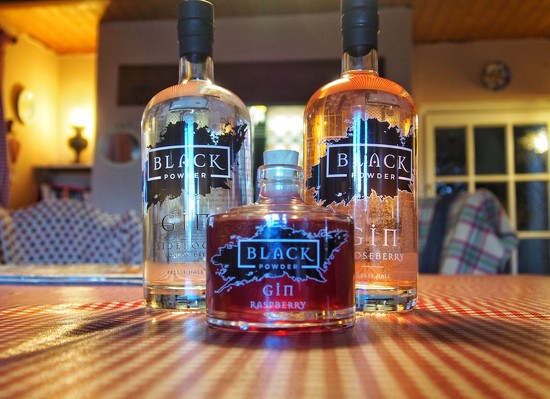 Black Powder Gin by Pat Knowles · 365 Project