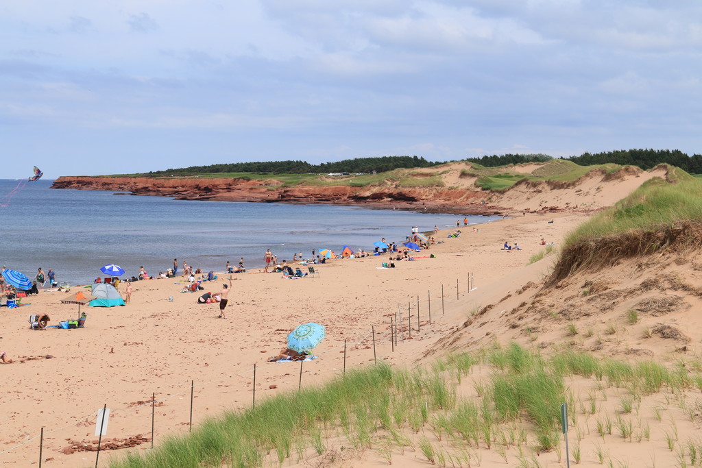 Cavendish Beach Prince Edward Island. by Johanna Koppes · 365 Project