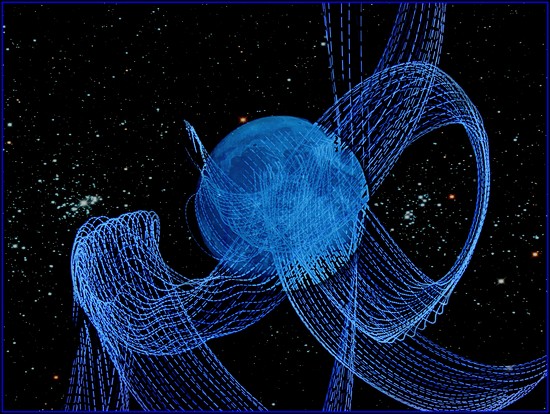 Loopdy-loop Moon by Ann H. LeFevre · 365 Project