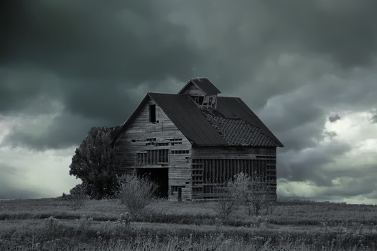 Beat Up Barn by Randy Lubbering · 365 Project