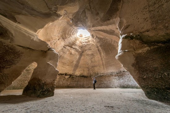 Bill in the Bell Caves by Junko Y · 365 Project