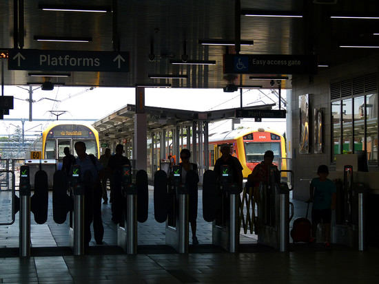 Newcastle Interchange Station. by Babs · 365 Project