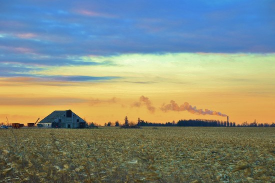 Flat Farmland by *lynn · 365 Project