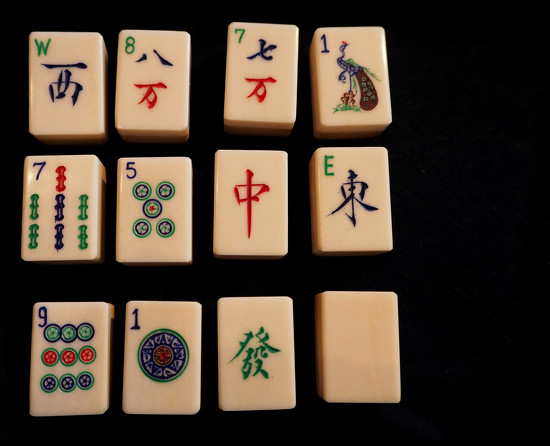 Mahjong stones by Jacqueline · 365 Project