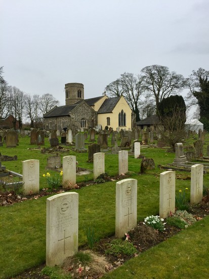 St Mary’s Church, Watton by Gillian Brown · 365 Project