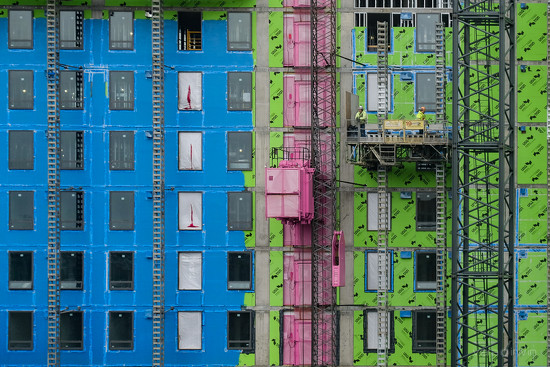 Pink Elevator... for real men :) by Vera · 365 Project