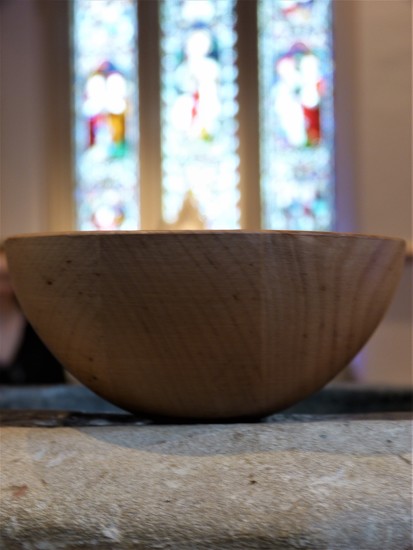 Baptism Bowl. Holy Trinity Church, Frome. by JackieR · 365 Project