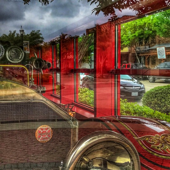 Roanoke’s antique fire engine number #1 by Lou Ann · 365 Project