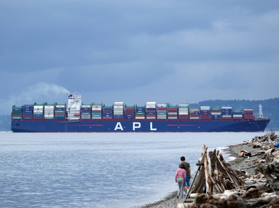 American President Lines (APL) by gloria jones · 365 Project