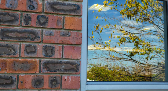 half wall half window by Diana · 365 Project