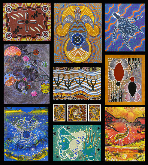 Hospital Aboriginal Art by Babs · 365 Project