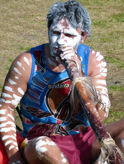 Didgeridoo Player by Babs · 365 Project