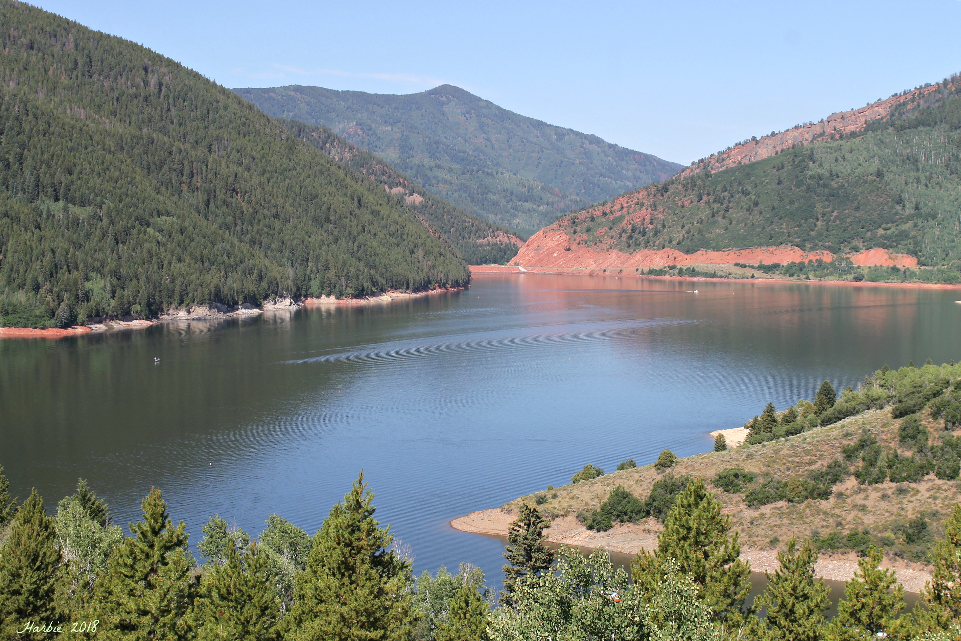 Ruedi Reservoir by Harbie · 365 Project