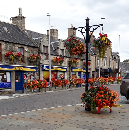 Our little town square by Sarah Bremner · 365 Project