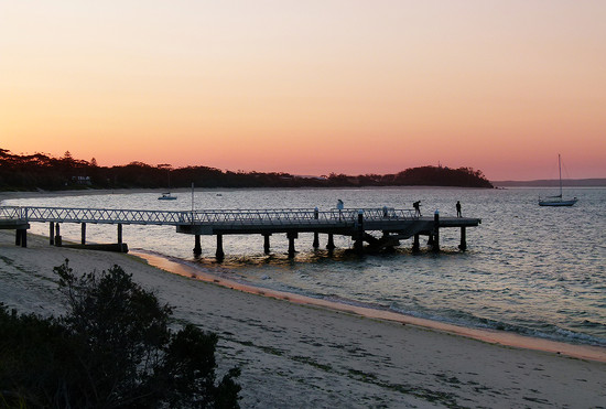 Shoal Bay Jetty by Babs · 365 Project