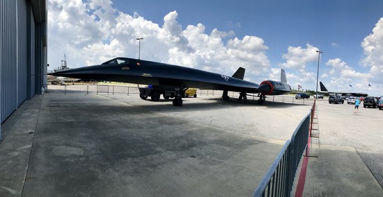 The US Airforce A-12 aircraft by Lou Ann · 365 Project