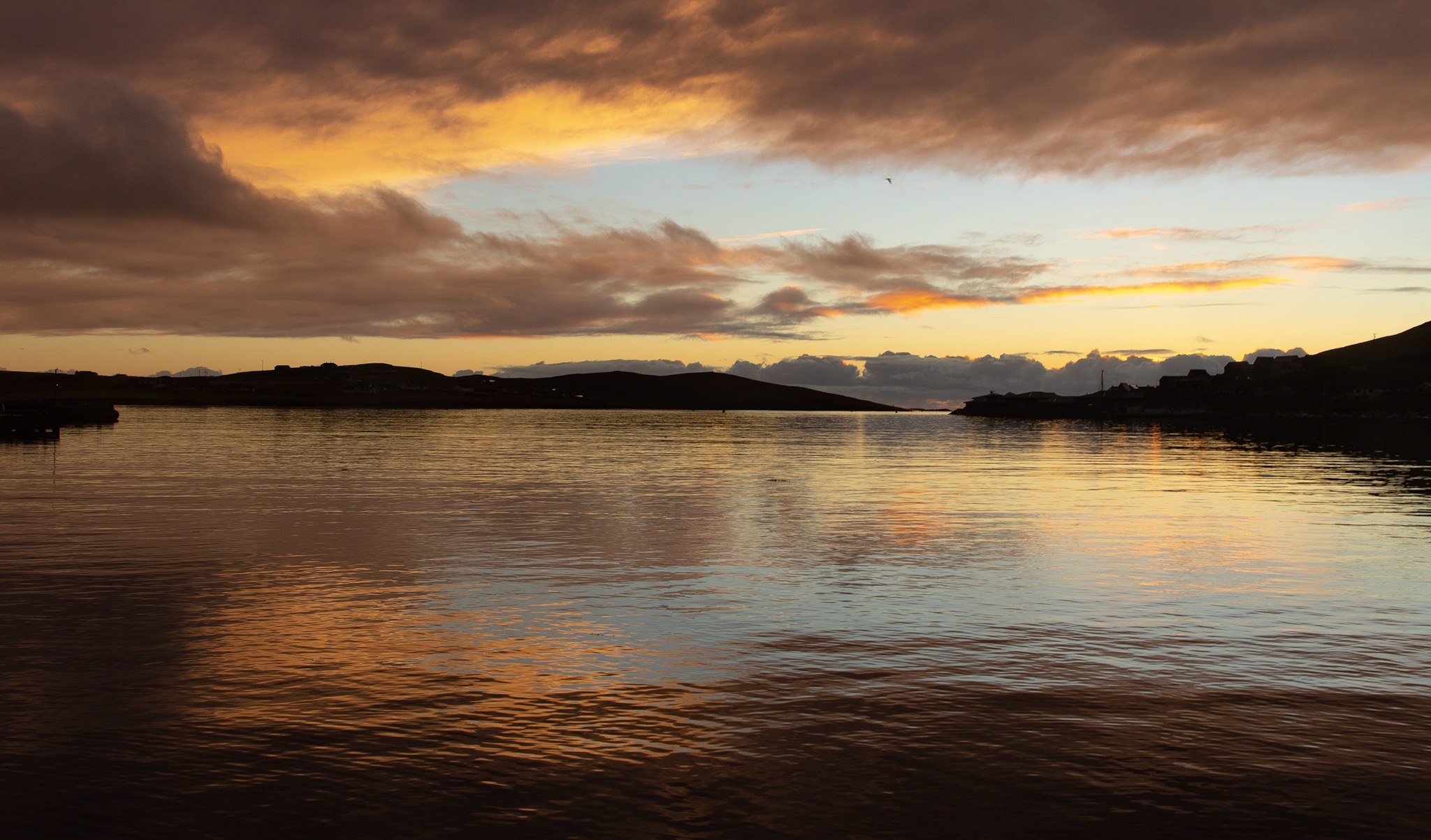 Scalloway Harbour by Richard Lewis · 365 Project