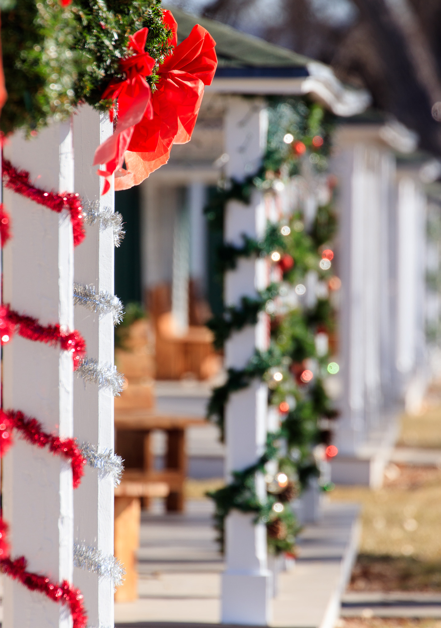 decorated pillars by April · 365 Project