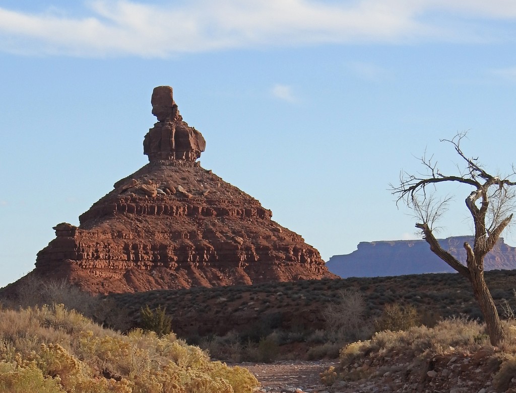 Setting Hen Butte, Valley of the Gods, Utah by Jane Anderson · 365 Project