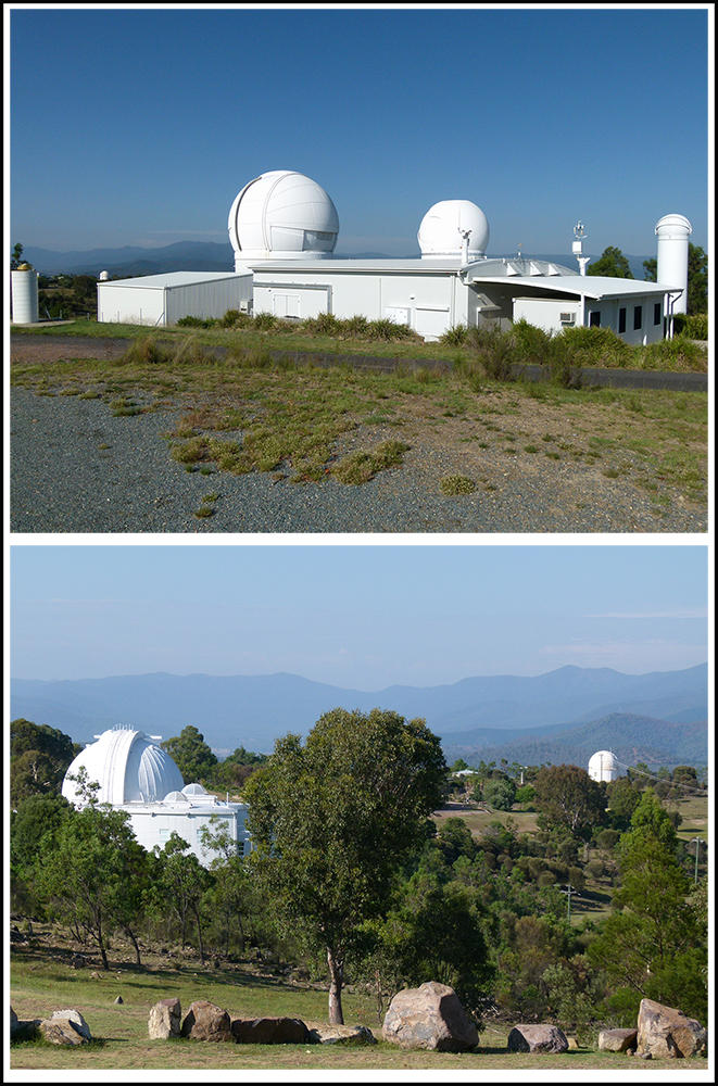 Mount Stromlo Observatory by Babs · 365 Project