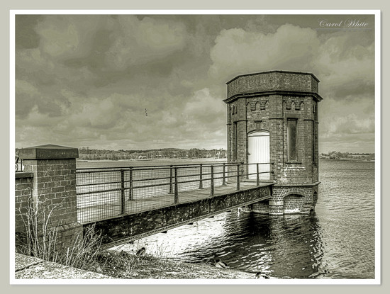 The Pump House,Sywell Reservoir by carol white · 365 Project