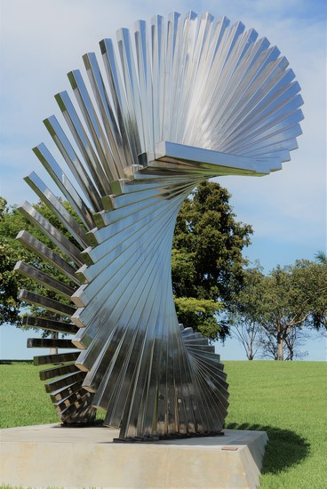 Fort Lauderdale Airport Sculpture by Caroline · 365 Project