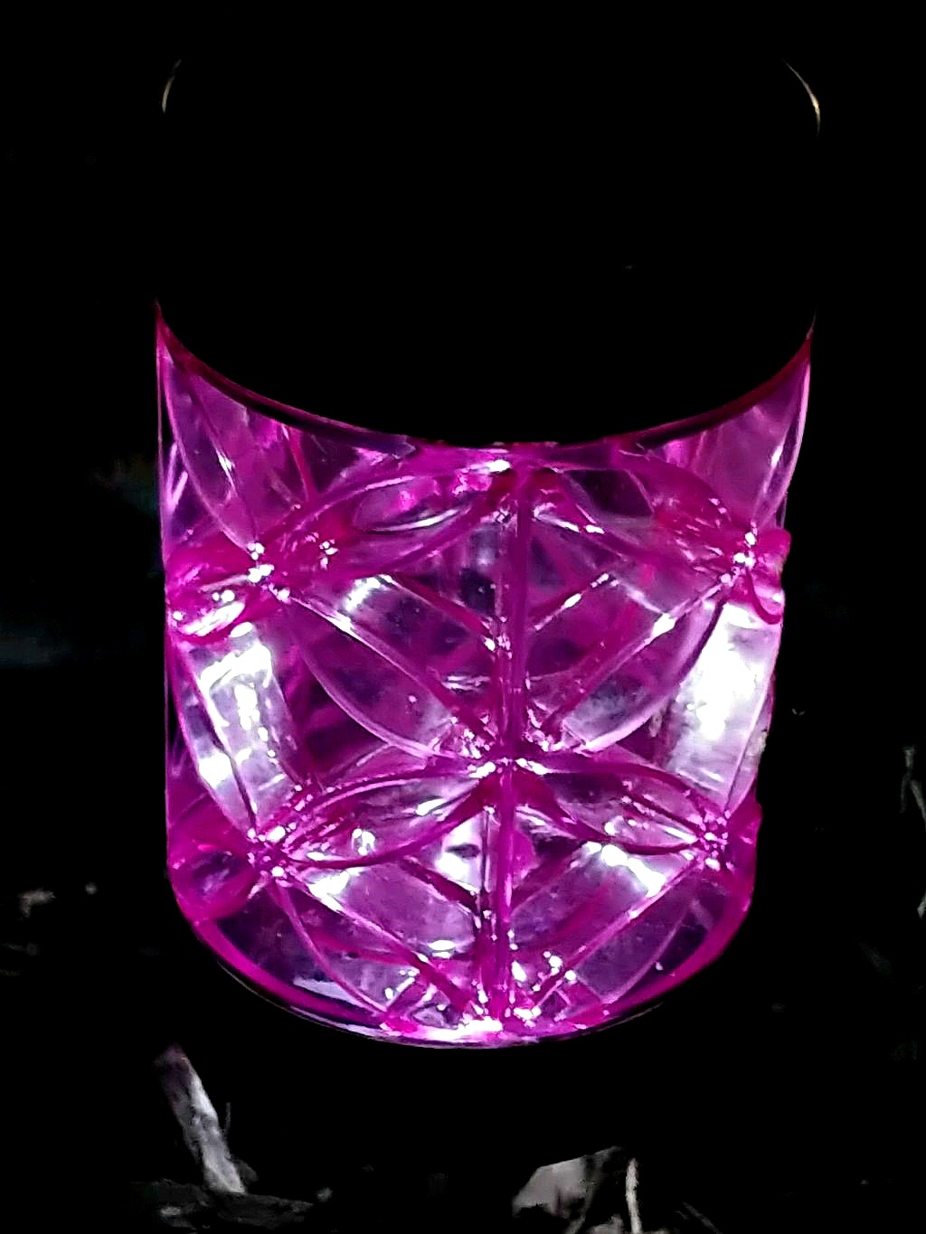 Purple Solar Light by Jo · 365 Project