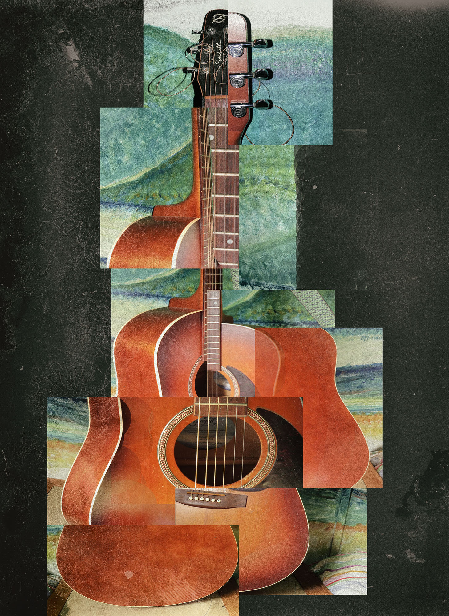 cubist guitar by kali · 365 Project