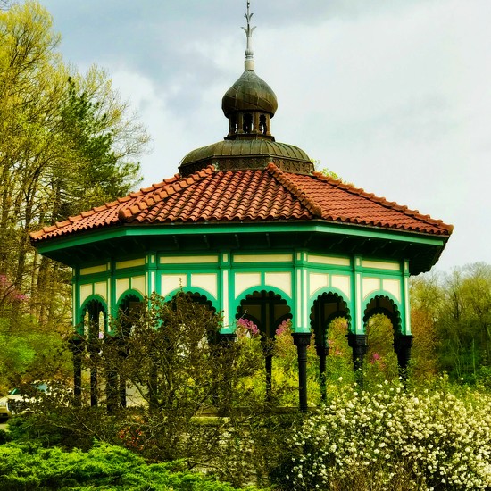Spring House Gazebo by CC Folk · 365 Project