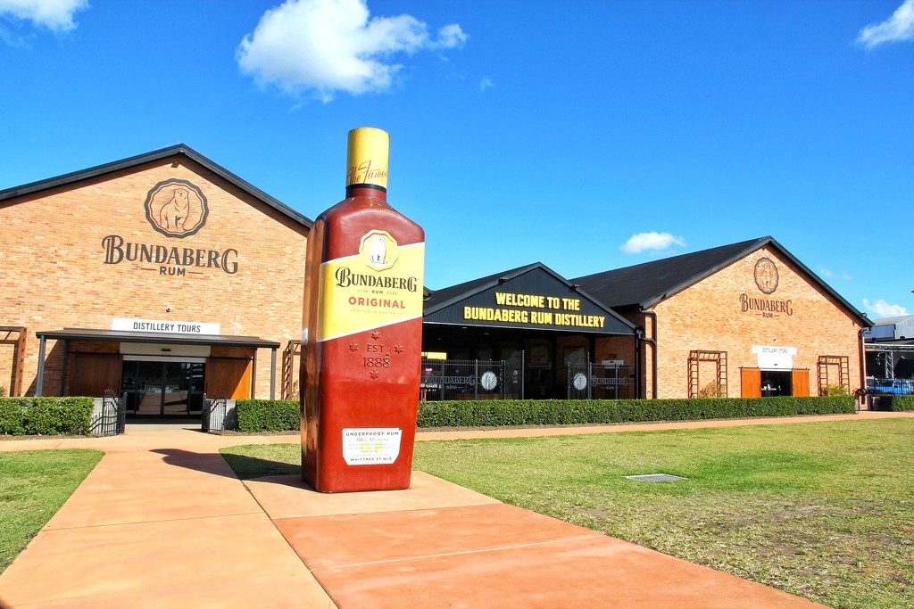 Bundaberg Rum Distillery by Linda E · 365 Project