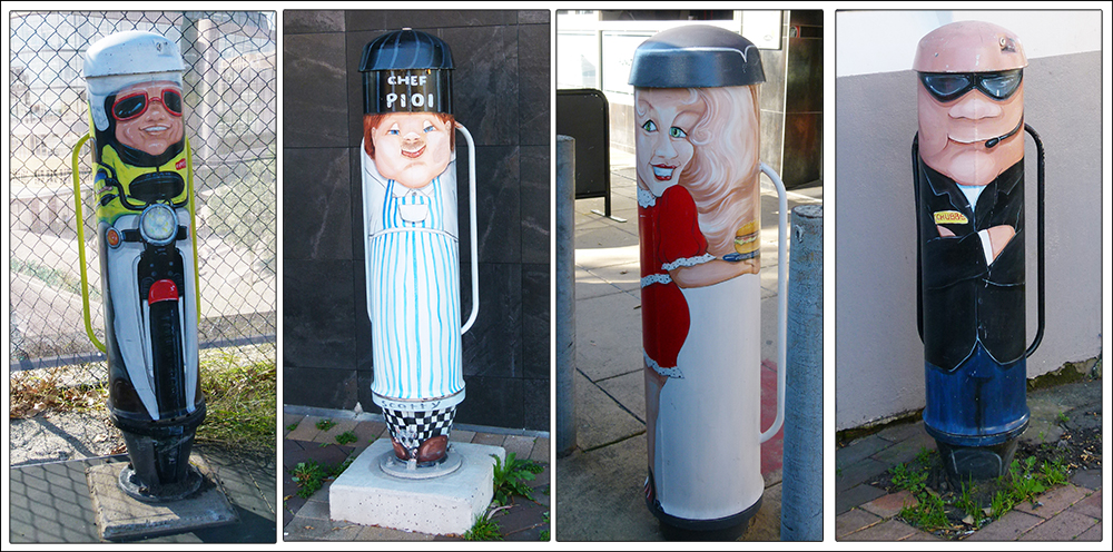 Four Pillar People by Babs · 365 Project