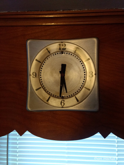 NuTone kitchen clock (early 1960s) by Thom Mitchell · 365 Project