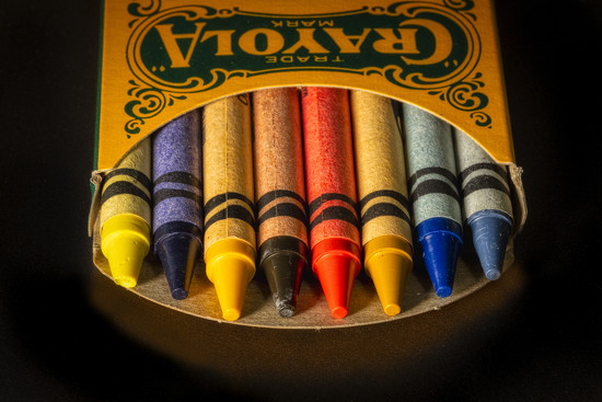 Crayola Retired Colors by KV · 365 Project