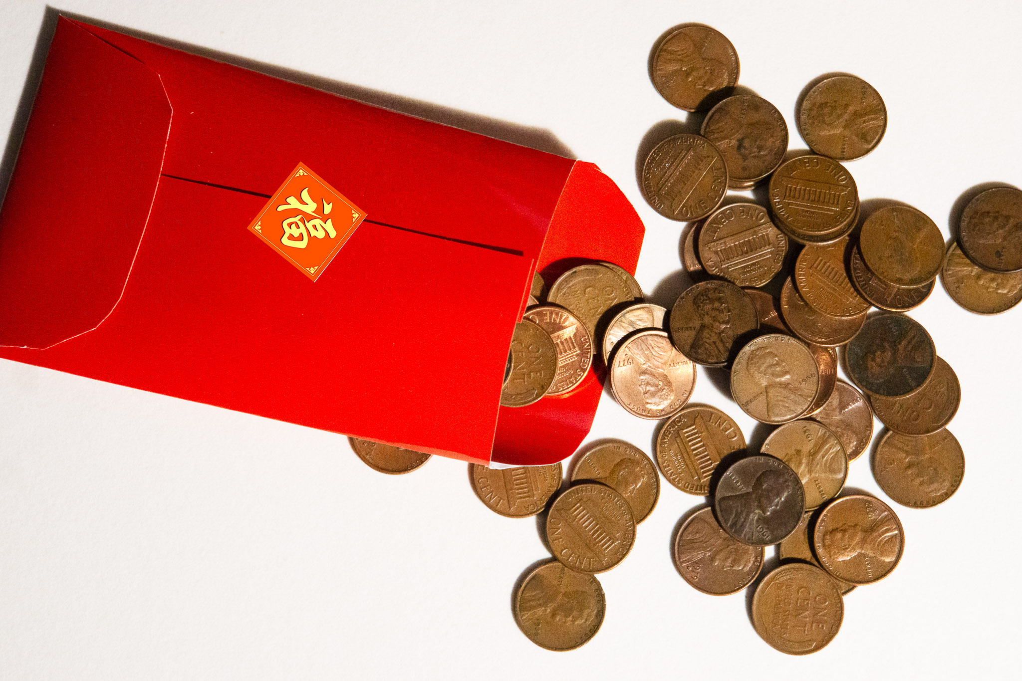 Red Pocket Money by Kathy · 365 Project