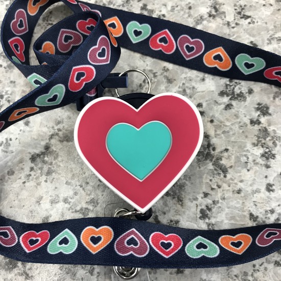 Heart Lanyard by Kim · 365 Project