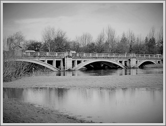 Atcham Bridge , Shropshire by Beryl Lloyd · 365 Project