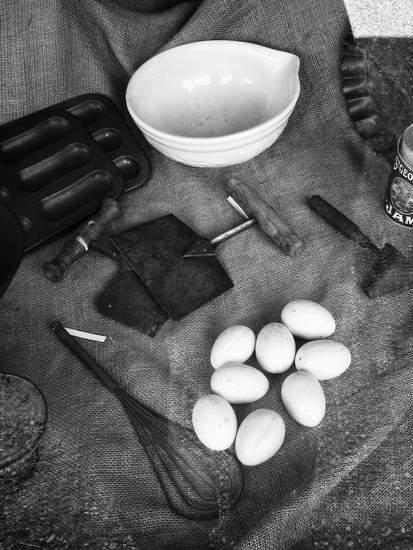baking 19th century style by kali · 365 Project