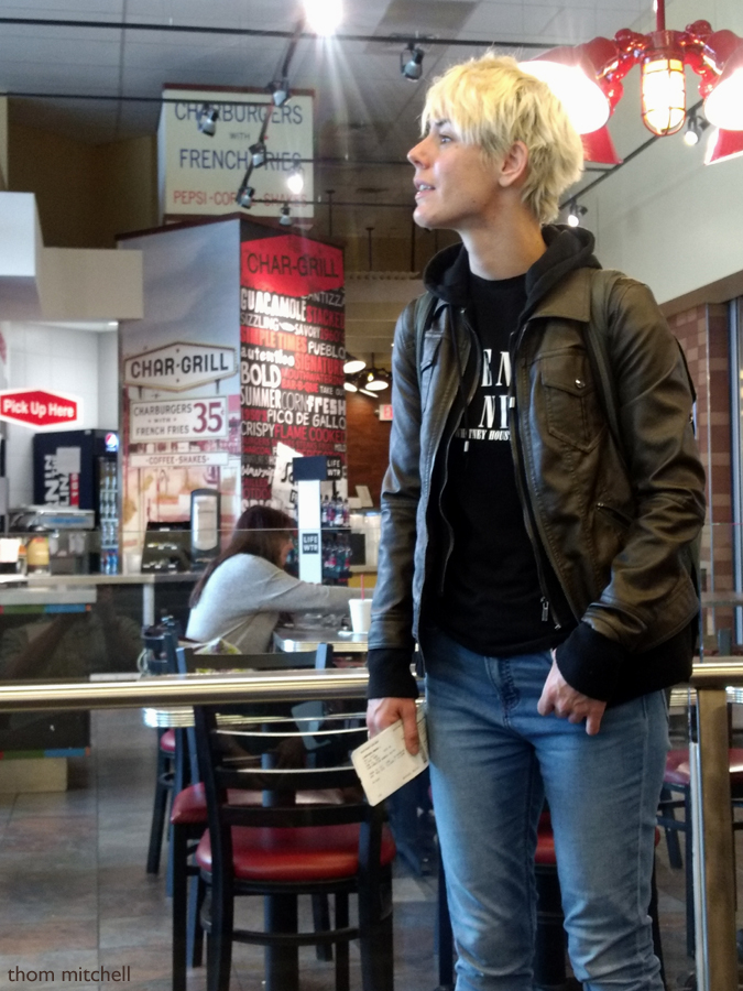 Anticipation [Travel day] by Thom Mitchell · 365 Project