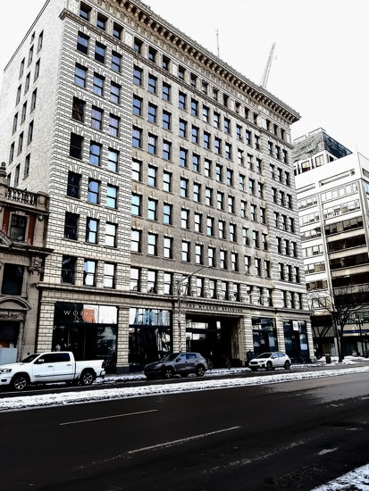 The Building Next Door by bkb in the city · 365 Project