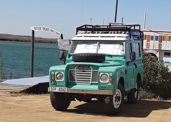 Old Landy by Sally Ings · 365 Project