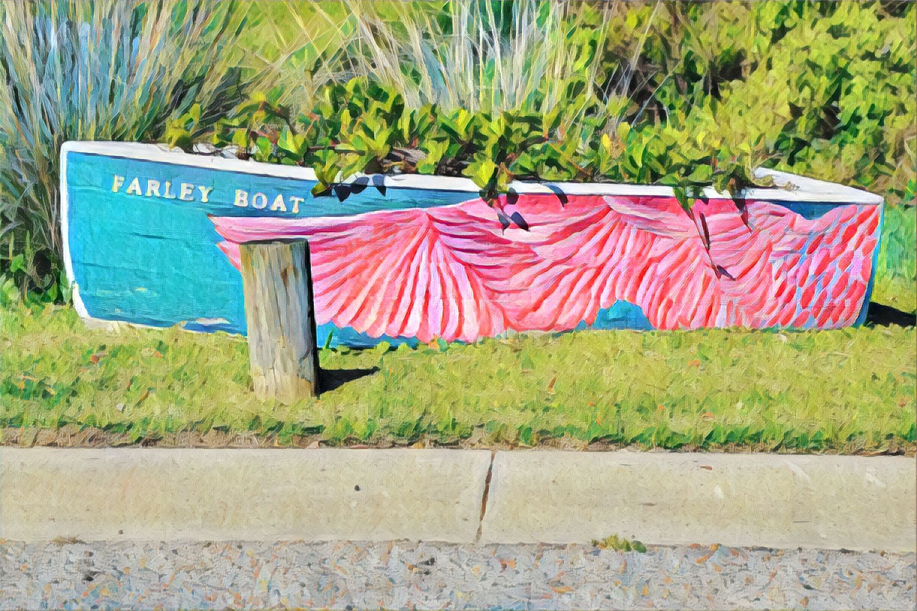 The Farley Boats of Port Aransas by Lou Ann · 365 Project