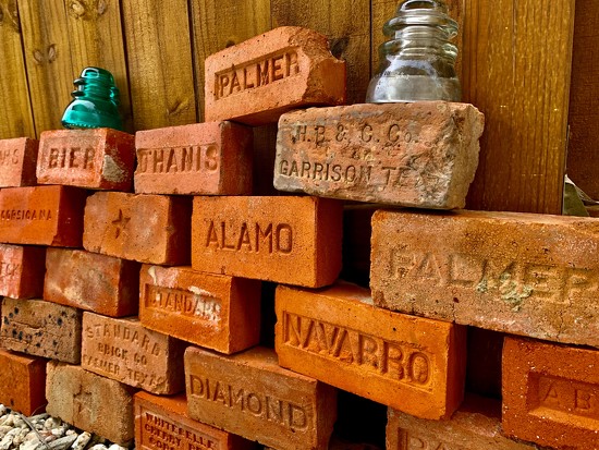 Texas bricks by Lou Ann · 365 Project